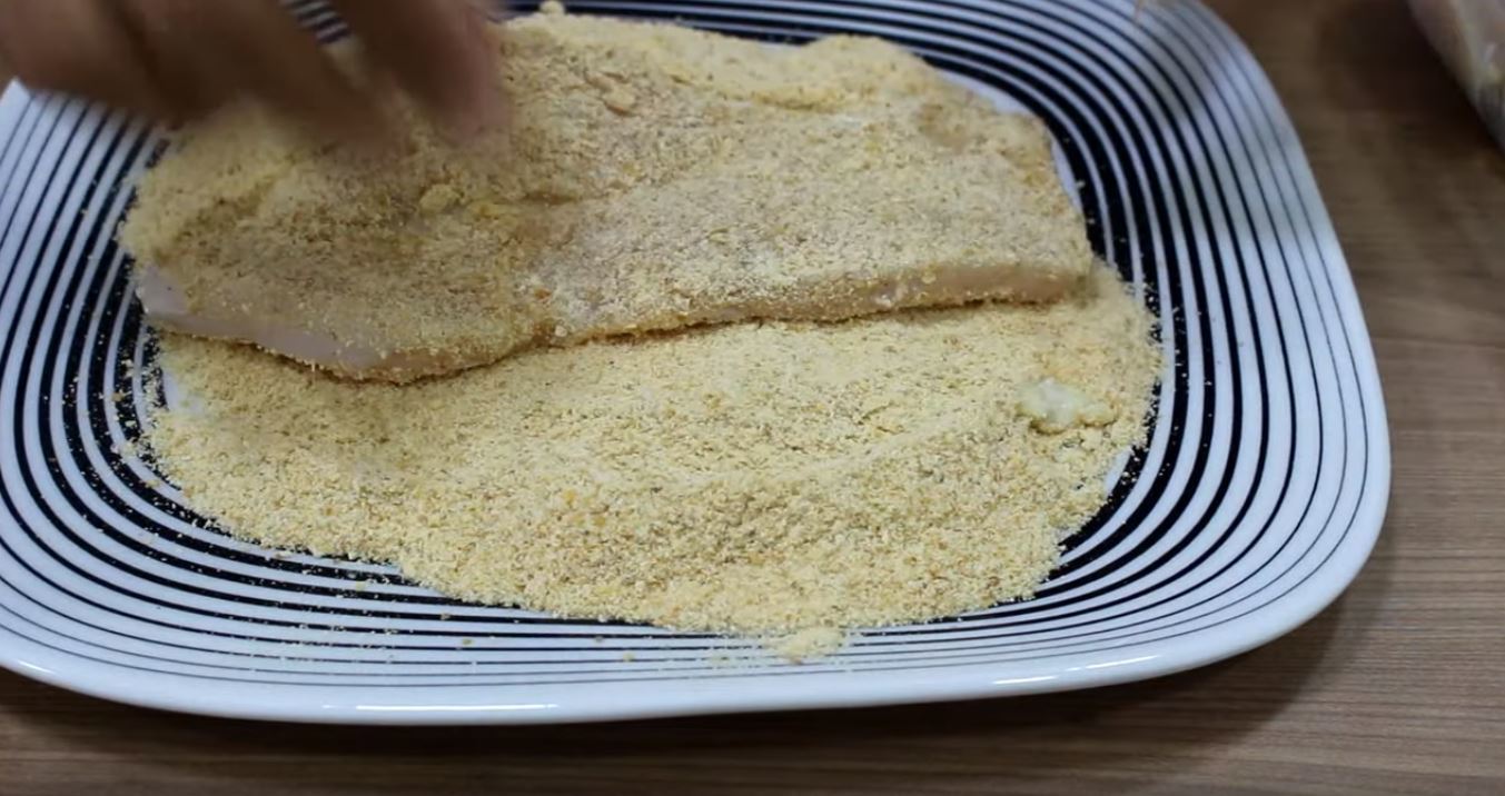 Frango à Parmegiana