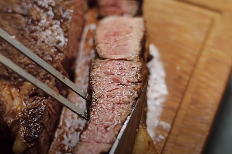 Churrasco com Contra Filé