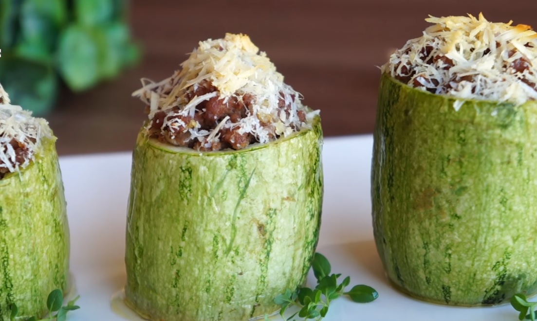 Abobrinha recheada | Porkworld