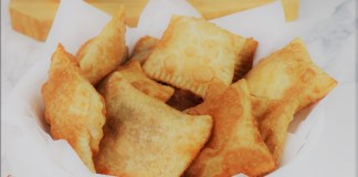 Massa de Pastel Caseira